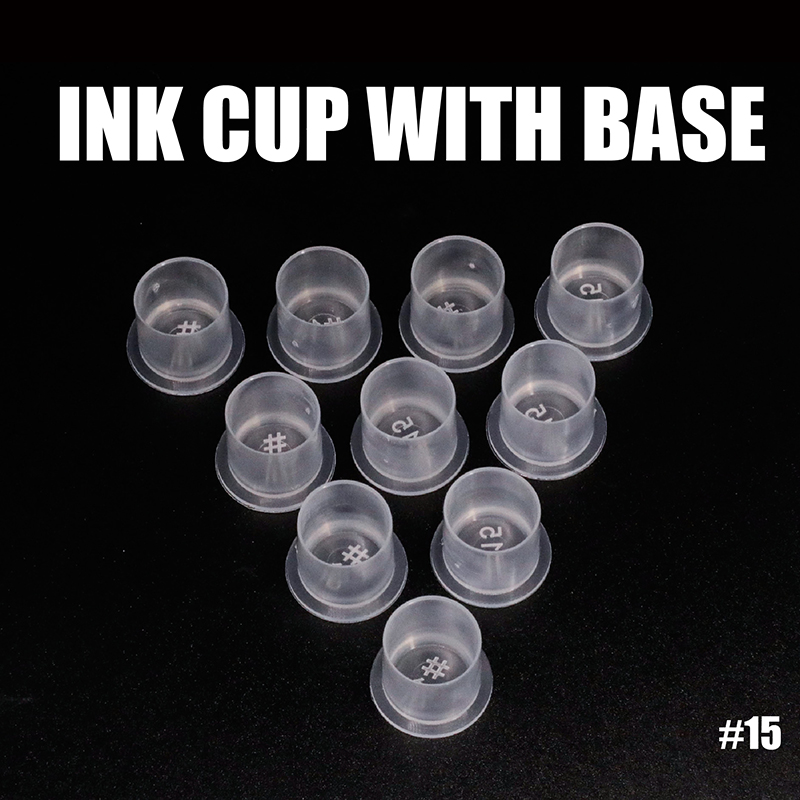 Clear Tattoo Modul Cut Ink Cup #15 [ACI059-1] - $22.00 : AVA TATTOO ...