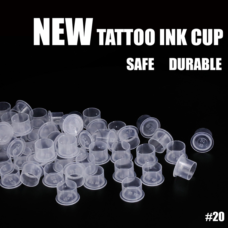Premium New Clear Color Tattoo Ink Cup #20 [ACI059-2] - $25.00 : AVA ...
