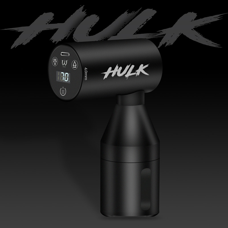 AVA WIRELESS PEN HULK PEN BLACK [HK001] - $450.00 : AVA TATTOO MACHINE ...